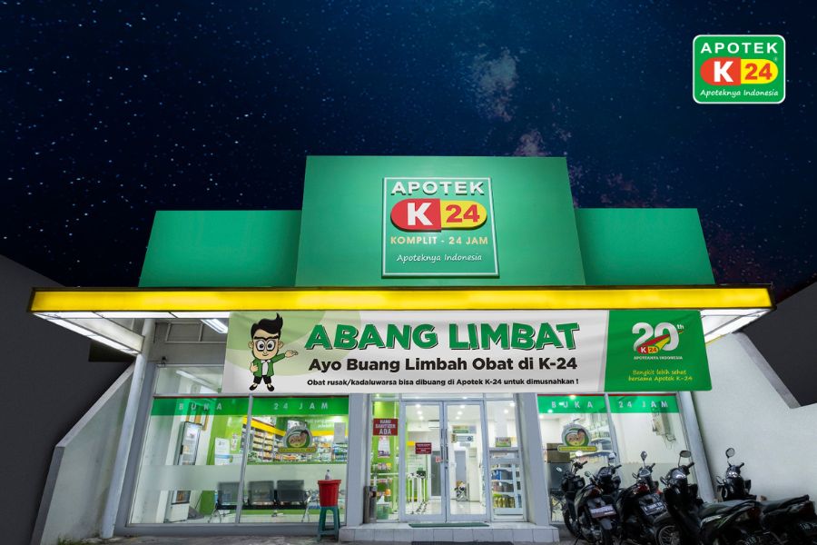 Apotek K-24 Terdekat dari Lokasi Saya? Ini Dia Cara Mencarinya!