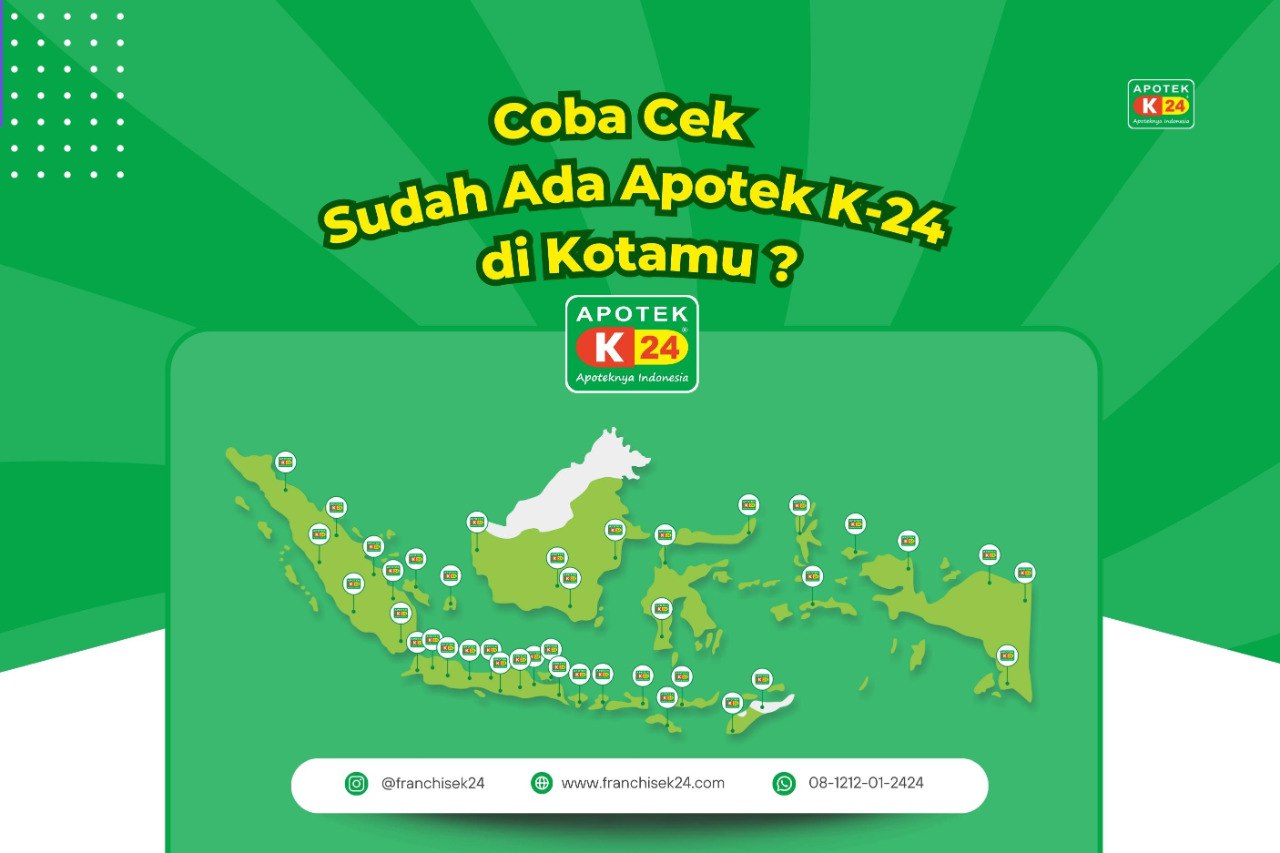 Apotek K-24 Terdekat dari Lokasi Saya? Ini Dia Cara Mencarinya!
