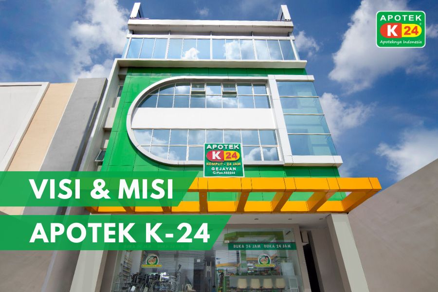 Visi Misi Apotek K-24, Pedoman Bisnis Masa Depan