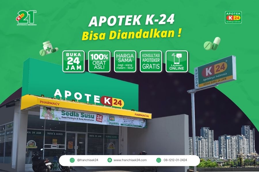 Visi Misi Apotek K-24, Pedoman Bisnis Masa Depan