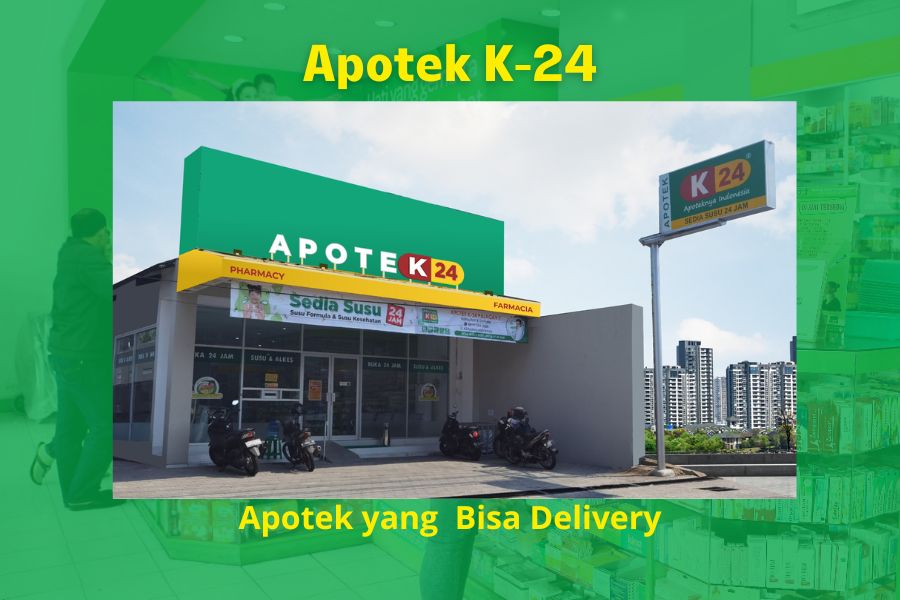 Apotek K-24, Apotek yang Bisa Delivery demi Meningkatkan Kepuasan